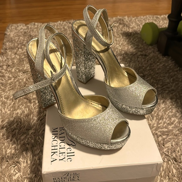 Badgley Mischka | Shoes | New Belle Badgley Mischa Platforms | Poshmark